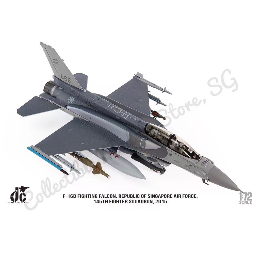 JC WINGS RSAF REPUBLIC OF SINGAPORE AIR FORCE GENERAL DYNAMIC LOCKHEED ...