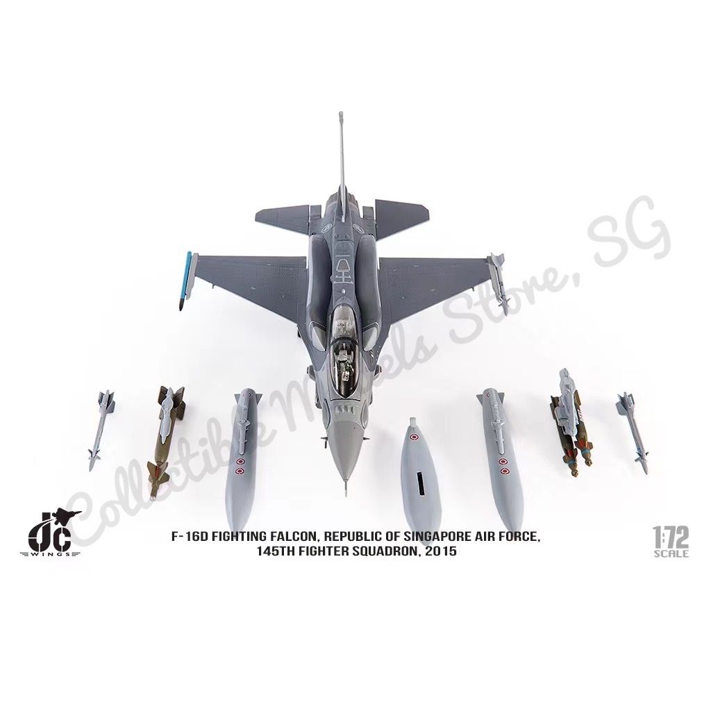 JC WINGS RSAF REPUBLIC OF SINGAPORE AIR FORCE GENERAL DYNAMIC LOCKHEED ...