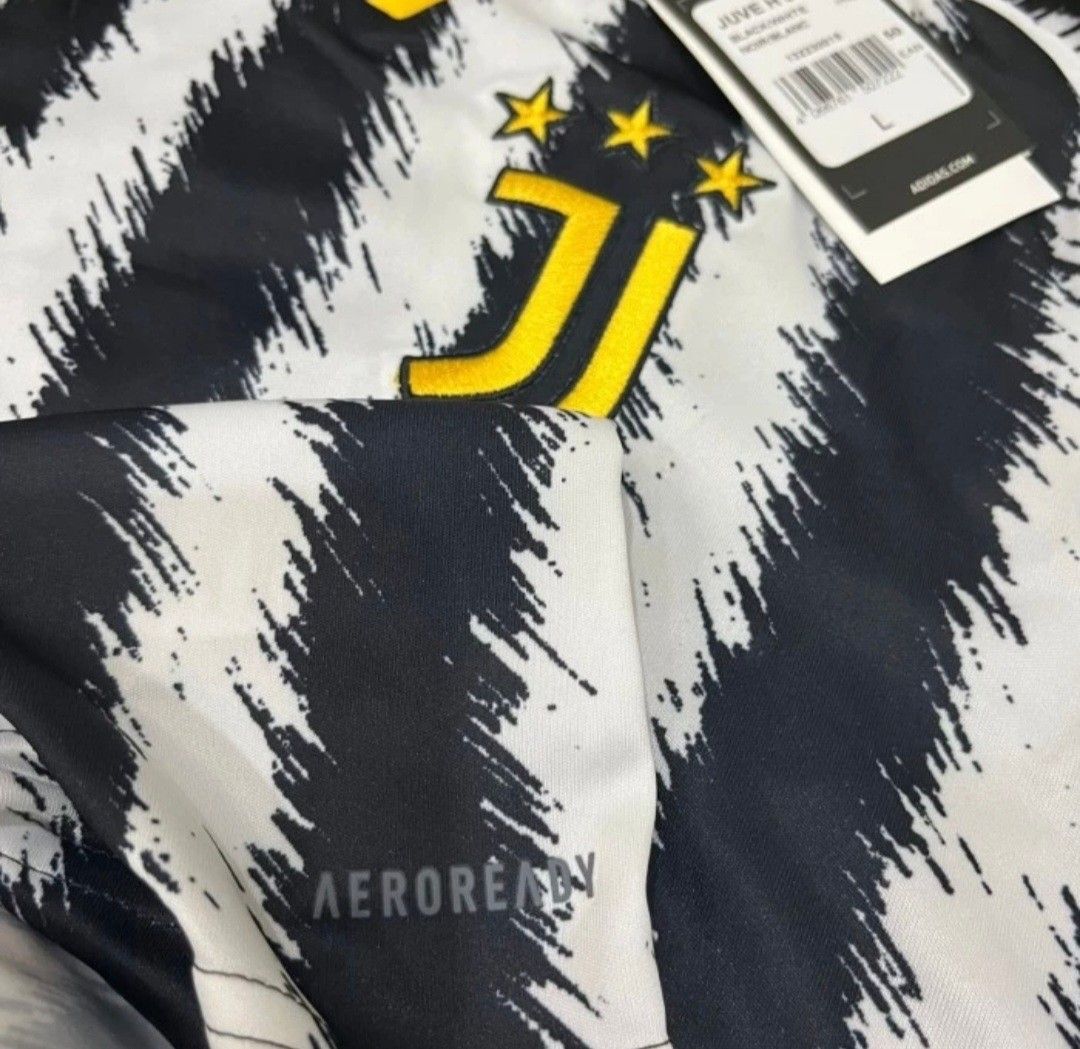 Jersey Juventus FC Home Shirts Kit 2023/2024 SS Short Sleeve Original ...