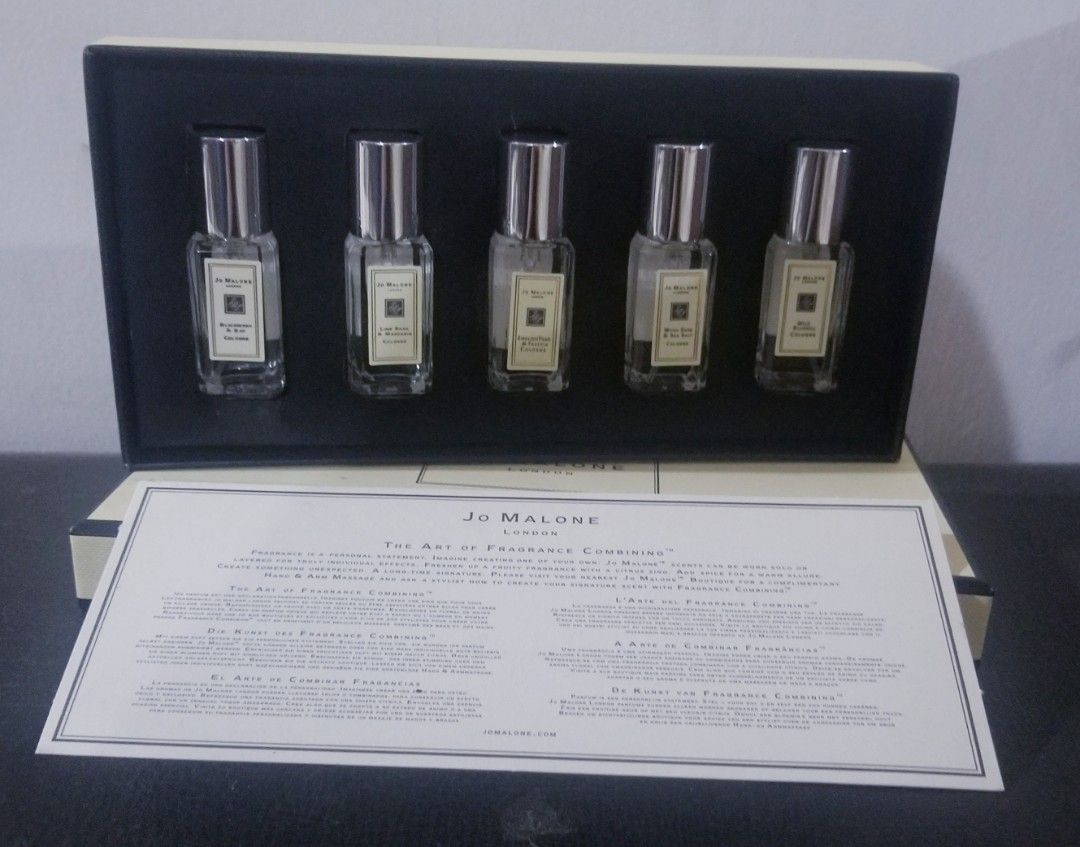 Jo Malone Perfume Set Original, Kesehatan & Kecantikan, Parfum, Kuku ...