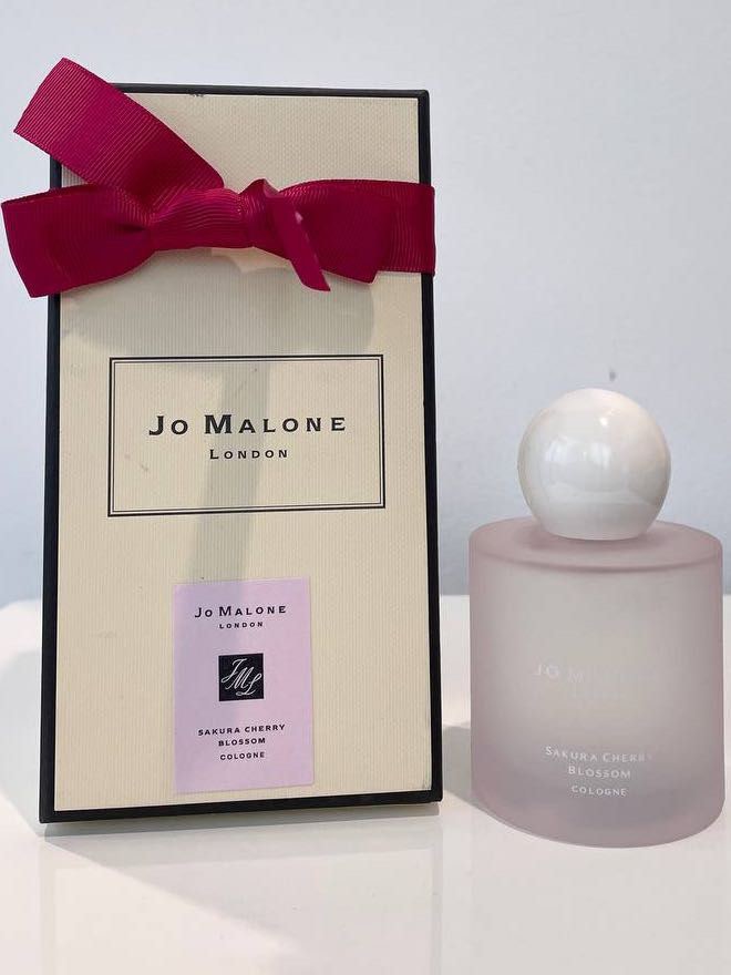 Jo Malone Sakura Cherry Blossom 100ml Cologne, Beauty & Personal Care ...