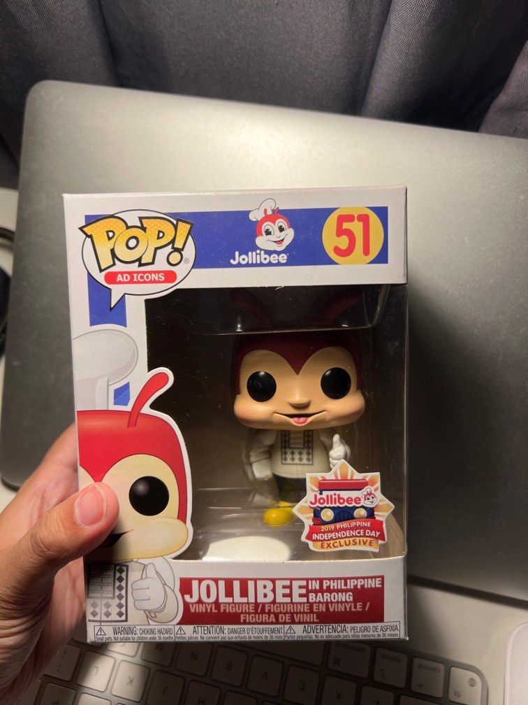 Jollibee Pop, Hobbies & Toys, Toys & Games on Carousell