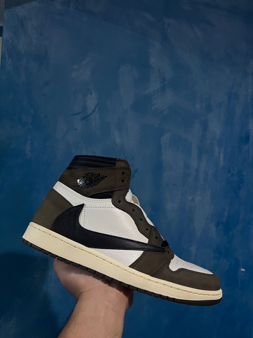 Jordan 1 Retro High OG SP Travis Scott Mocha on Carousell