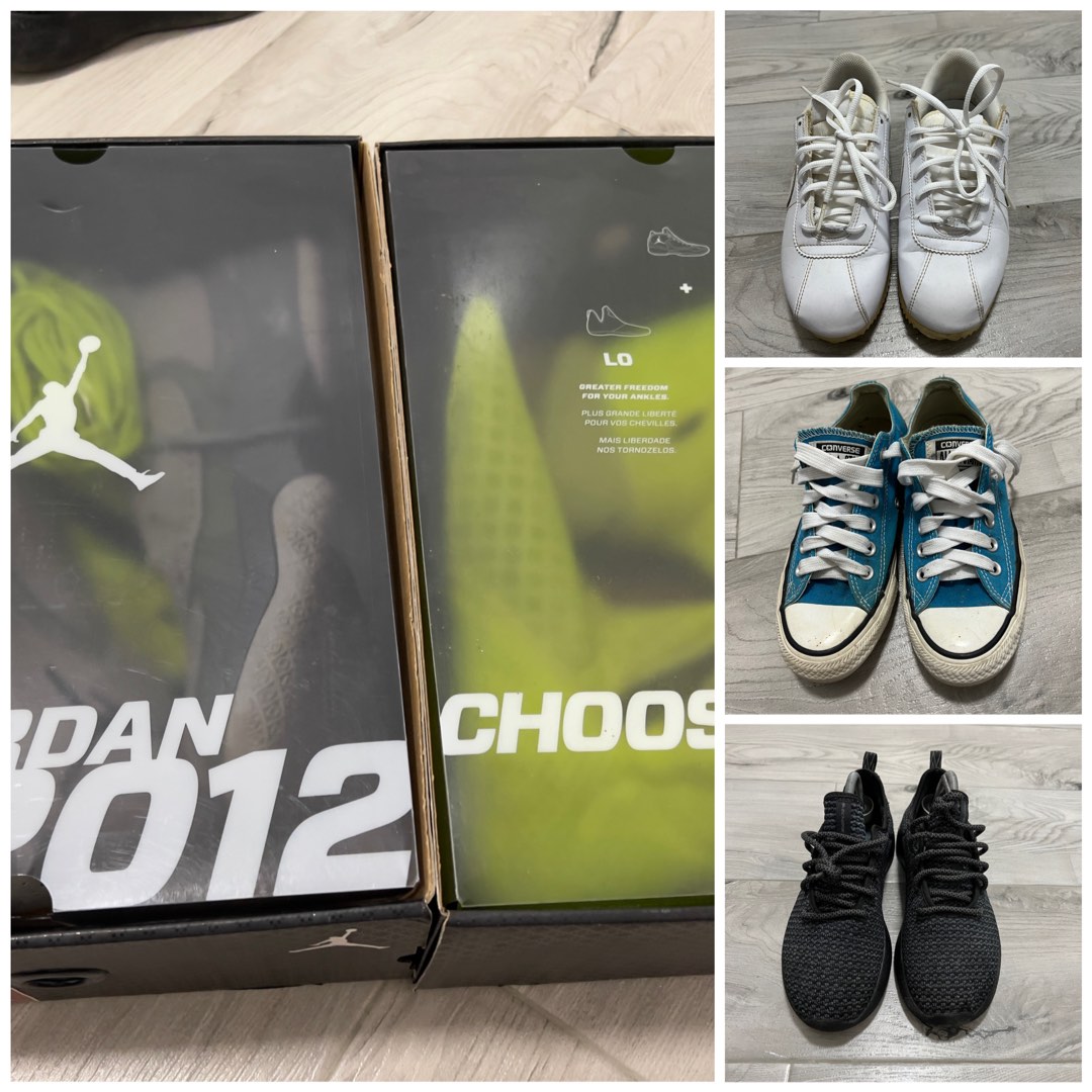 Jordan,Cortez,Converse,Sketchers, Men's Fashion, Footwear, Sneakers on ...