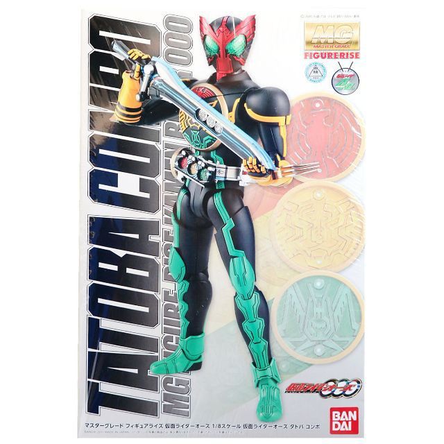 Kamen Rider OOO Model kit MG scale 1/8, Hobbies & Toys, Toys & Games on ...