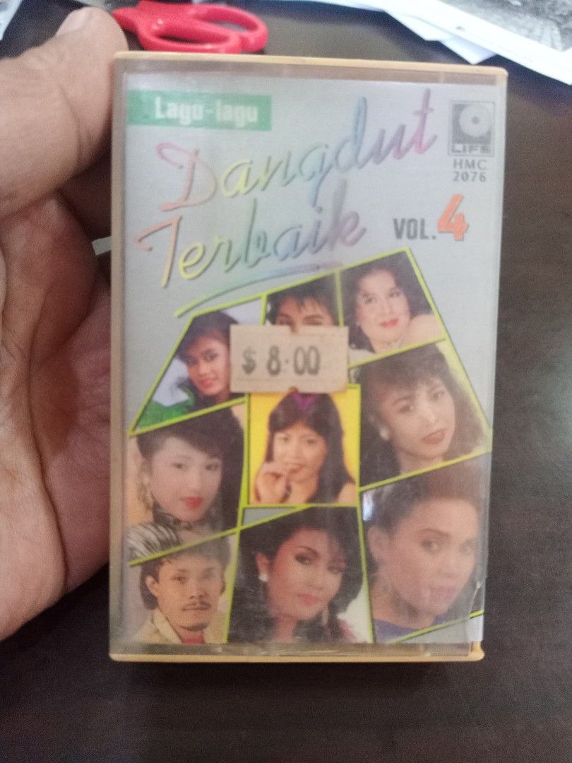kaset lama pop dangdut indonesia -dangdut terbaik 1990, Hobbies & Toys ...