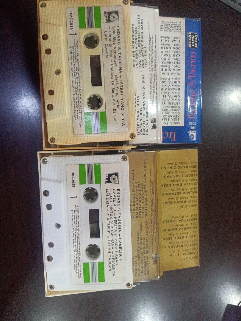 kaset lama pop indonesia - endang s.taurina, Hobbies & Toys, Music ...