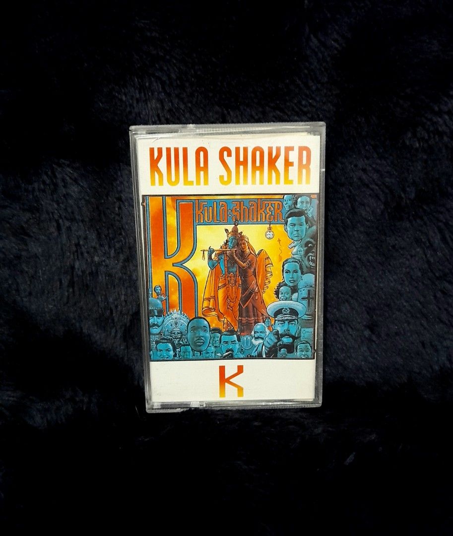 Kaset Pita KULA SHAKER - K, Musik & Media, CD, DVD & Lainnya di Carousell