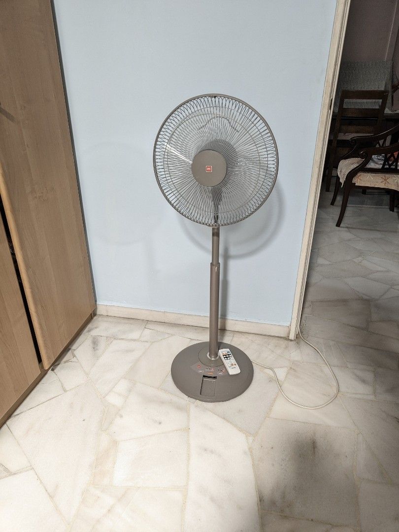 KDK Stand Fan N30NH with remote, Furniture & Home Living, Lighting ...