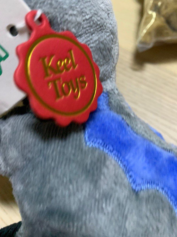 Keel eco adoptable world - dinosaur plush, Hobbies & Toys, Toys & Games ...