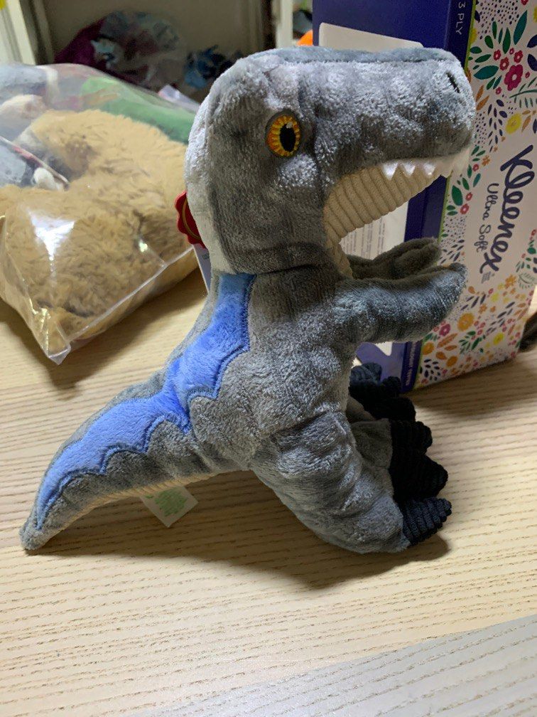 Keel eco adoptable world - dinosaur plush, Hobbies & Toys, Toys & Games ...