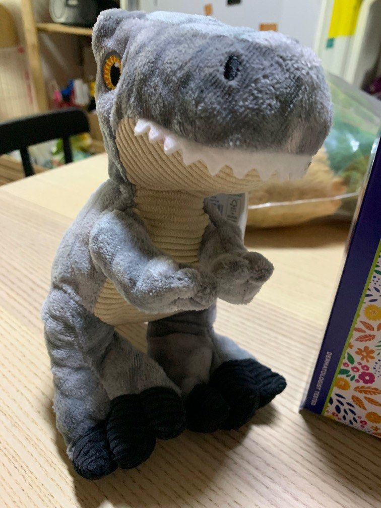 Keel eco adoptable world - dinosaur plush, Hobbies & Toys, Toys & Games ...