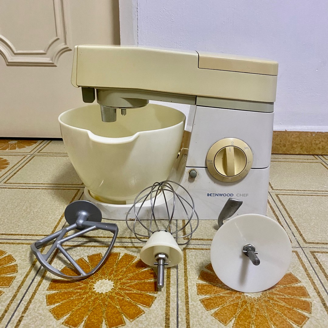 Kenwood Chef Mixer, TV & Home Appliances, Kitchen Appliances, Hand ...