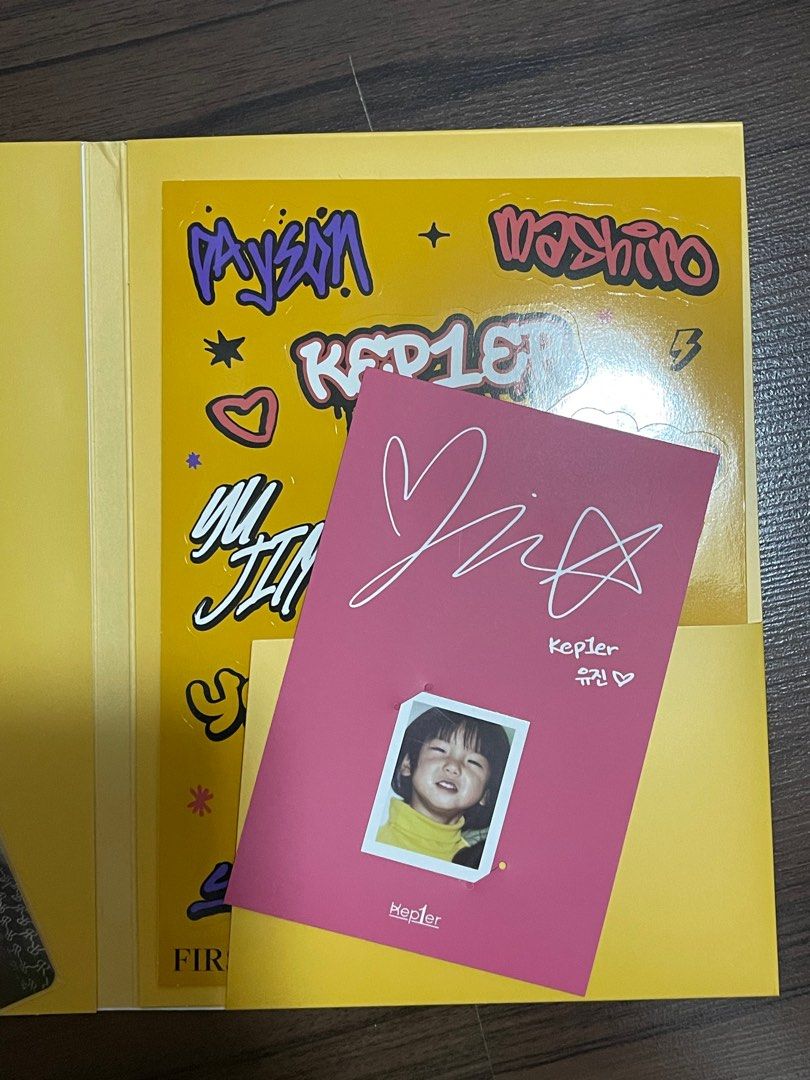 Kep1er First Impact Album Connect Version, Hobbies & Toys, Memorabilia ...