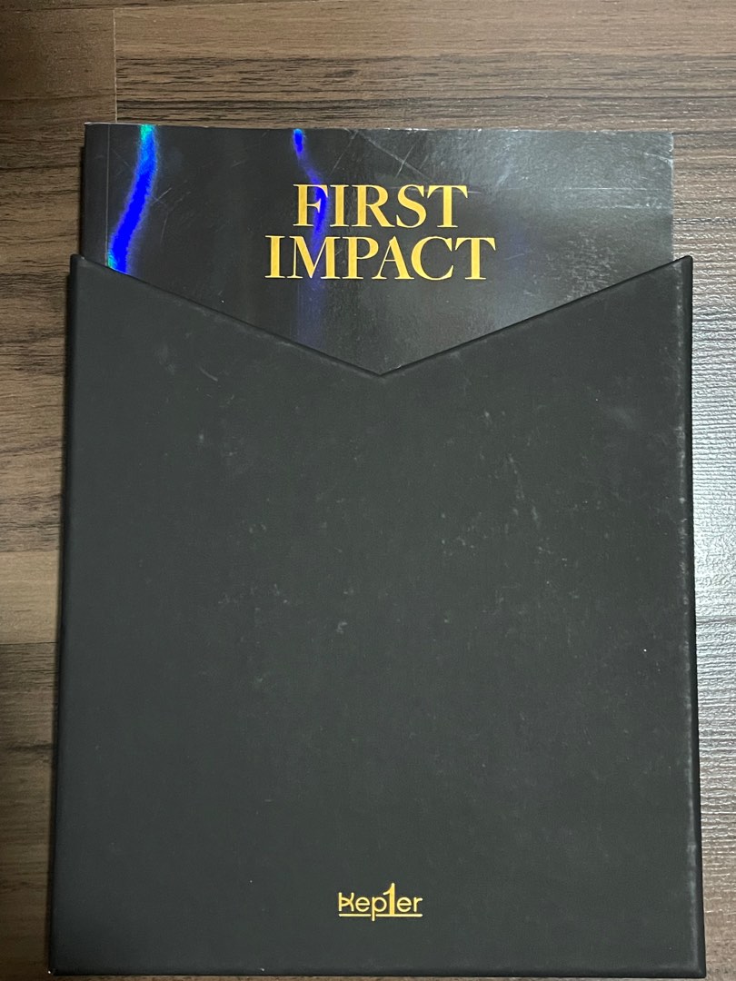 Kep1er First Impact Album Connect Version, Hobbies & Toys, Memorabilia ...