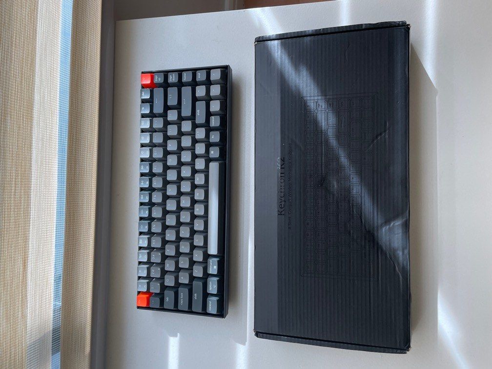Keychron K2, Computers & Tech, Parts & Accessories, Computer Keyboard ...