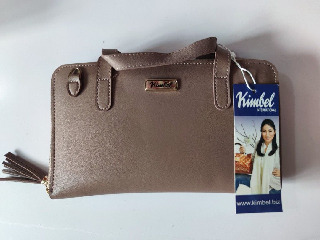 Kimbel brand new with tag parang wallet and sling bag, Women's Fashion ...