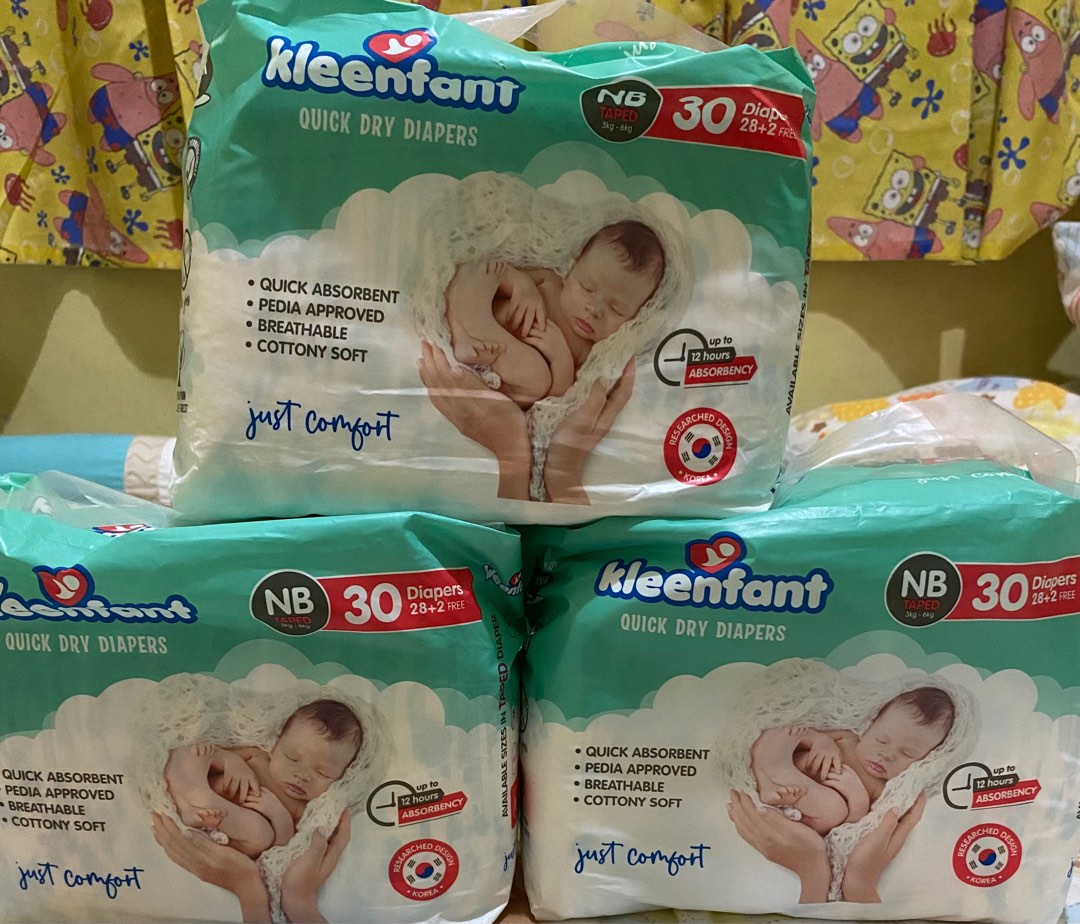Kleenfant Diaper for Newborn, Babies & Kids, Bathing & Changing, Other ...