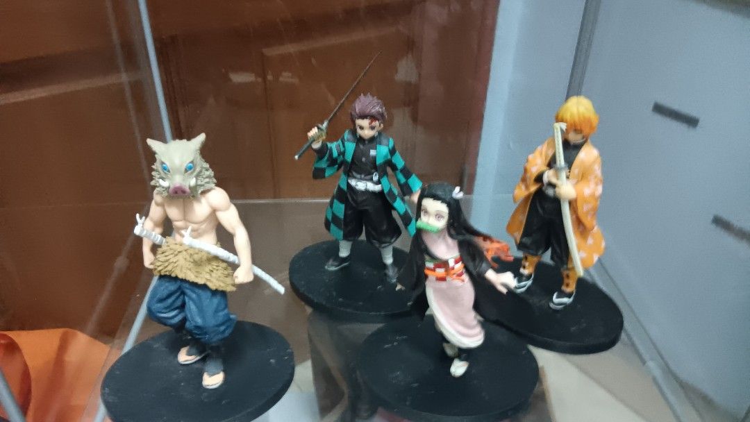KNY FIGURES, Hobbies & Toys, Toys & Games on Carousell