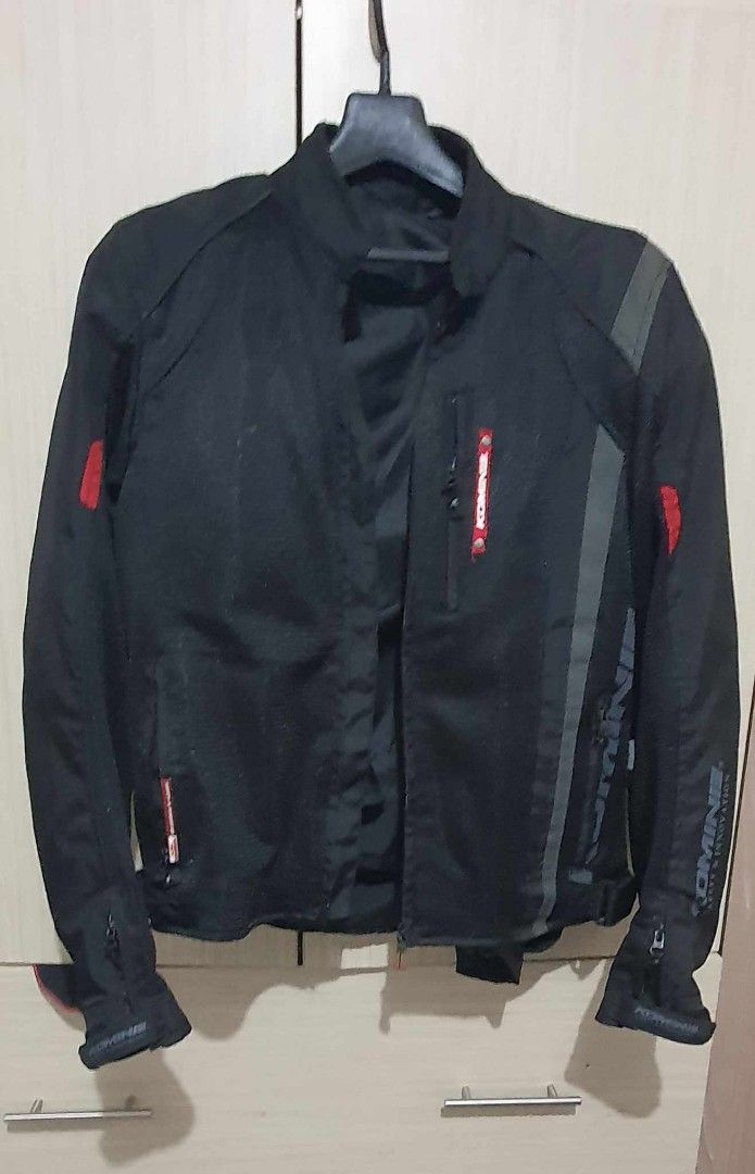 Komine Riding Jacket on Carousell