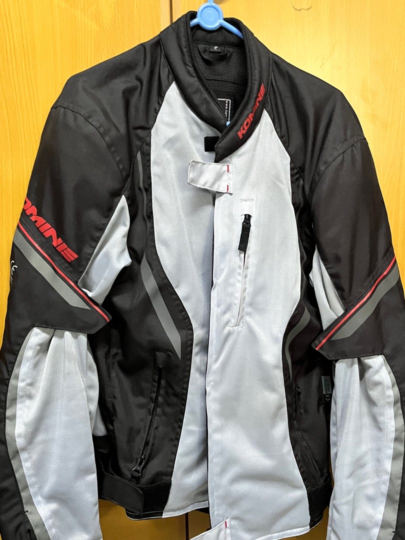 Komine Riding Jacket, Motorcycles, Motorcycle Apparel on Carousell
