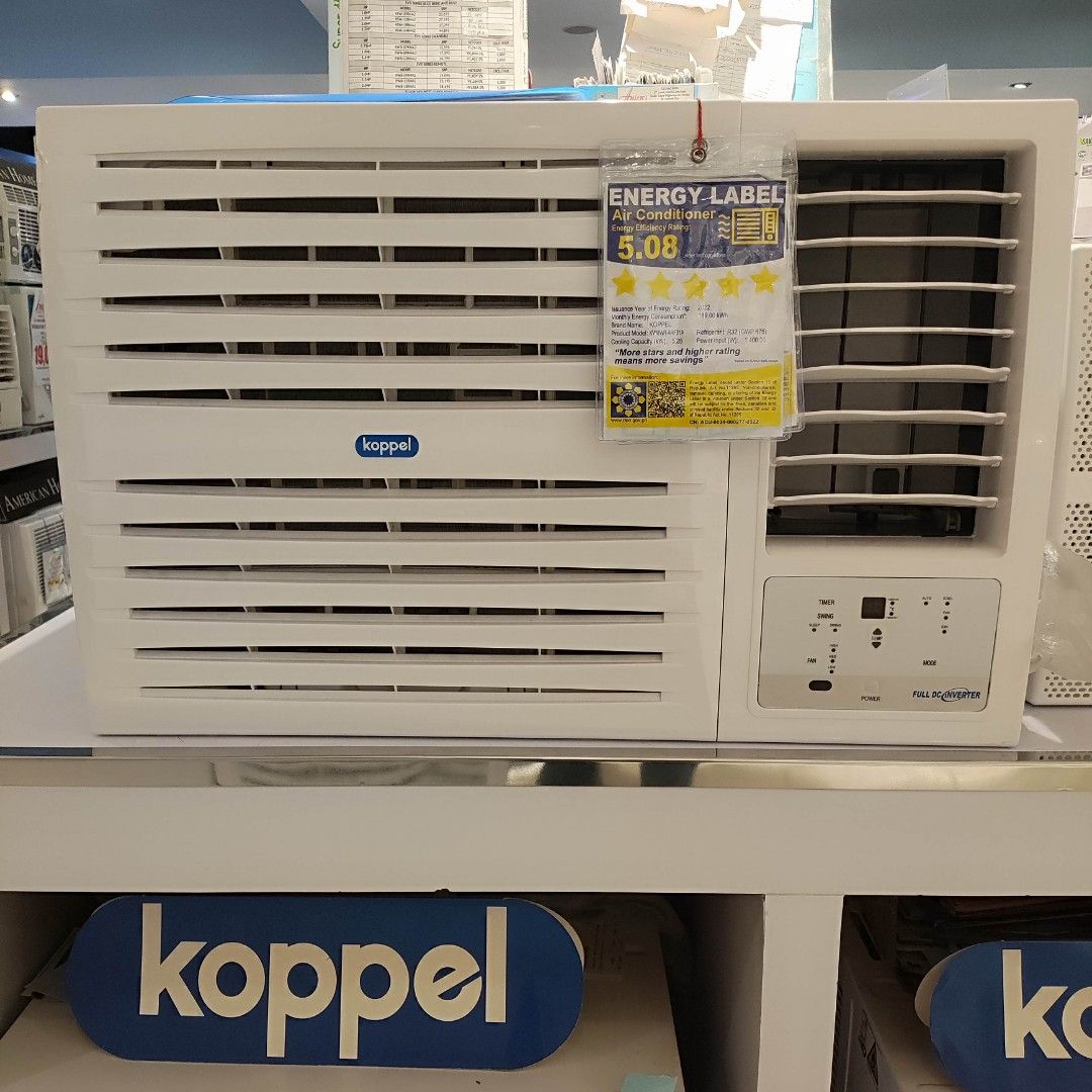 Koppel super inverter window type review store