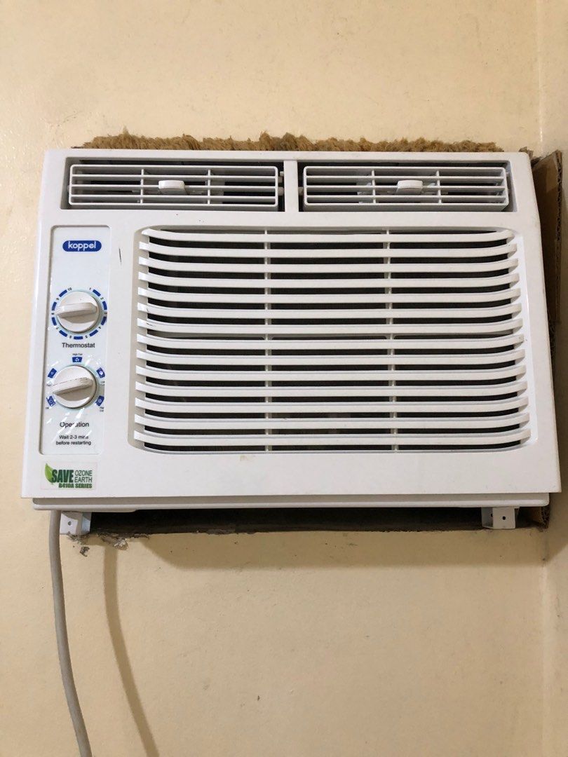 Koppel Window-type Aircon 0.6HP, TV & Home Appliances, Air Conditioning ...