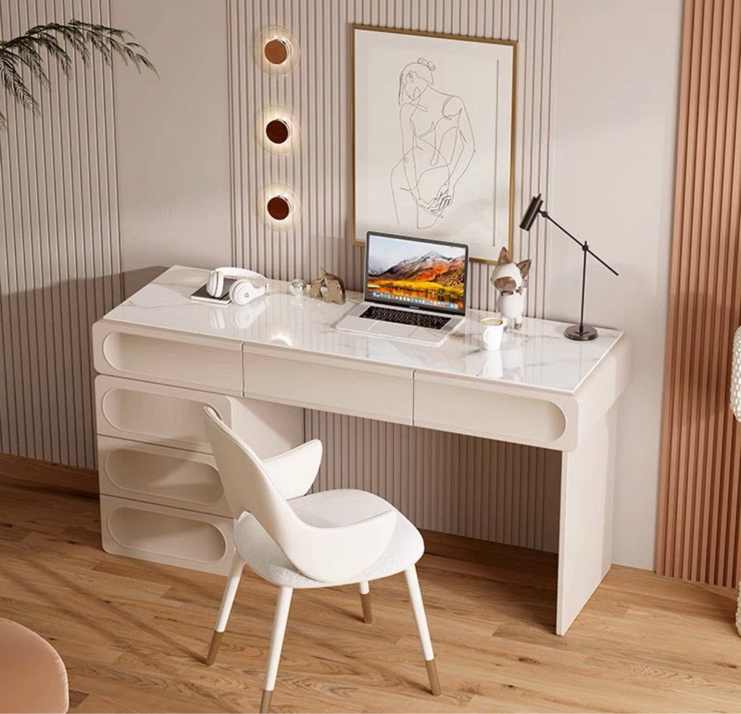 KORA Modern Minimalist Study Table, Furniture & Home Living, Furniture ...