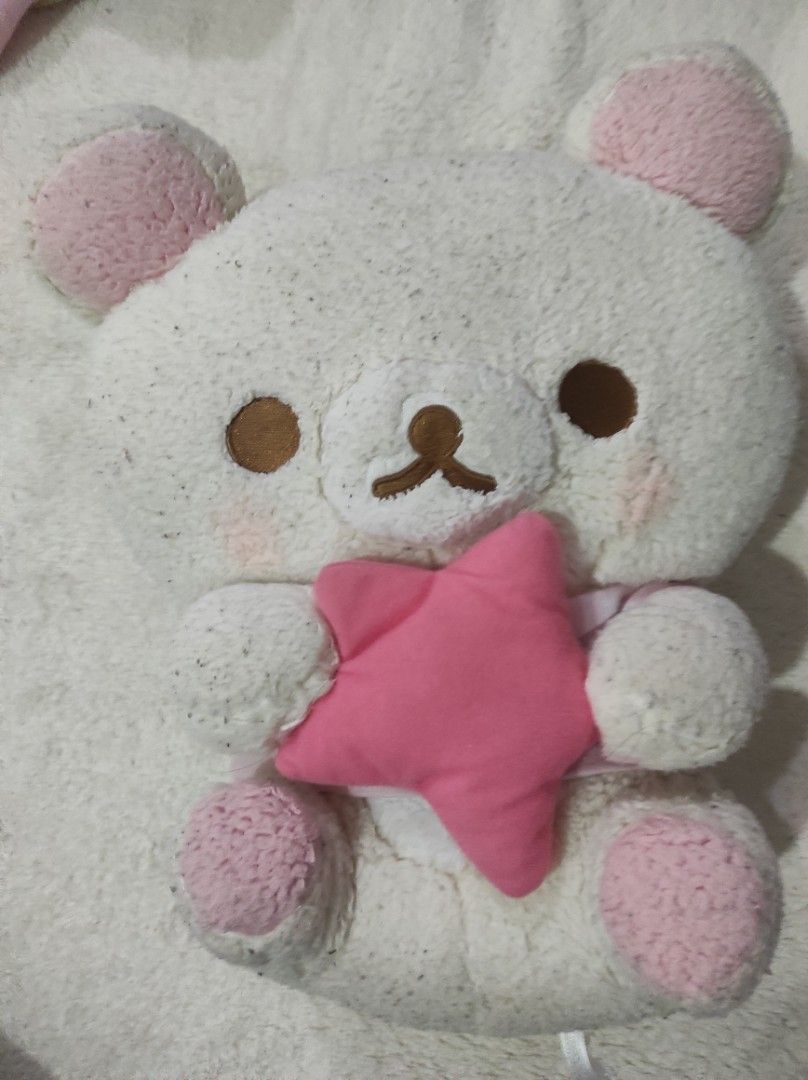korillakuma plushie Sanrio San-x cutecore star kawaii, Hobbies & Toys ...