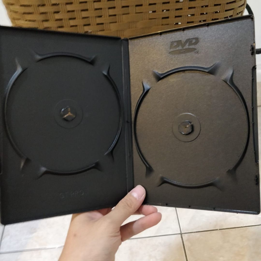 Kotak dvd / kotak dvd gt pro hitam / kotak cd, Musik & Media, CD, DVD ...