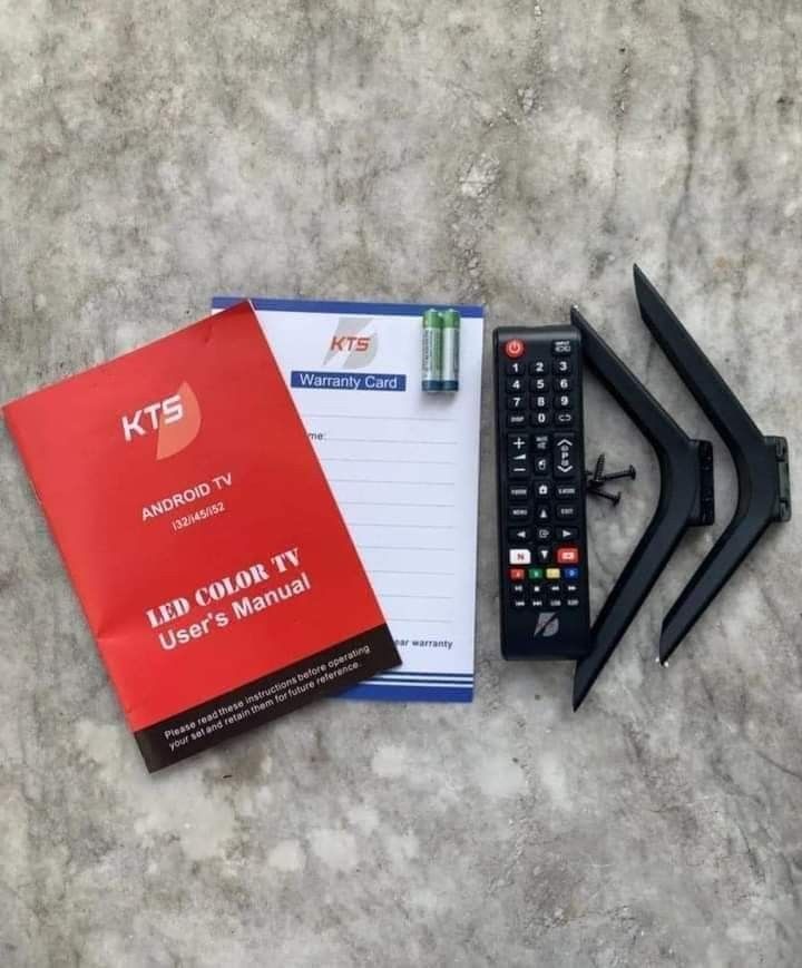 KTS 45" SMART TV, TV & Home Appliances, TV & Entertainment, TV on Carousell