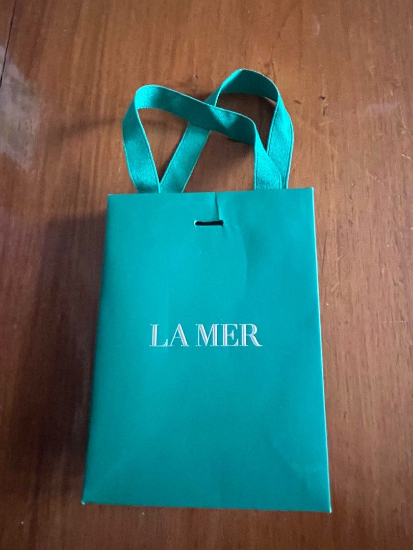 LA MER PAPER BAGS, Luxury, Bags & Wallets on Carousell