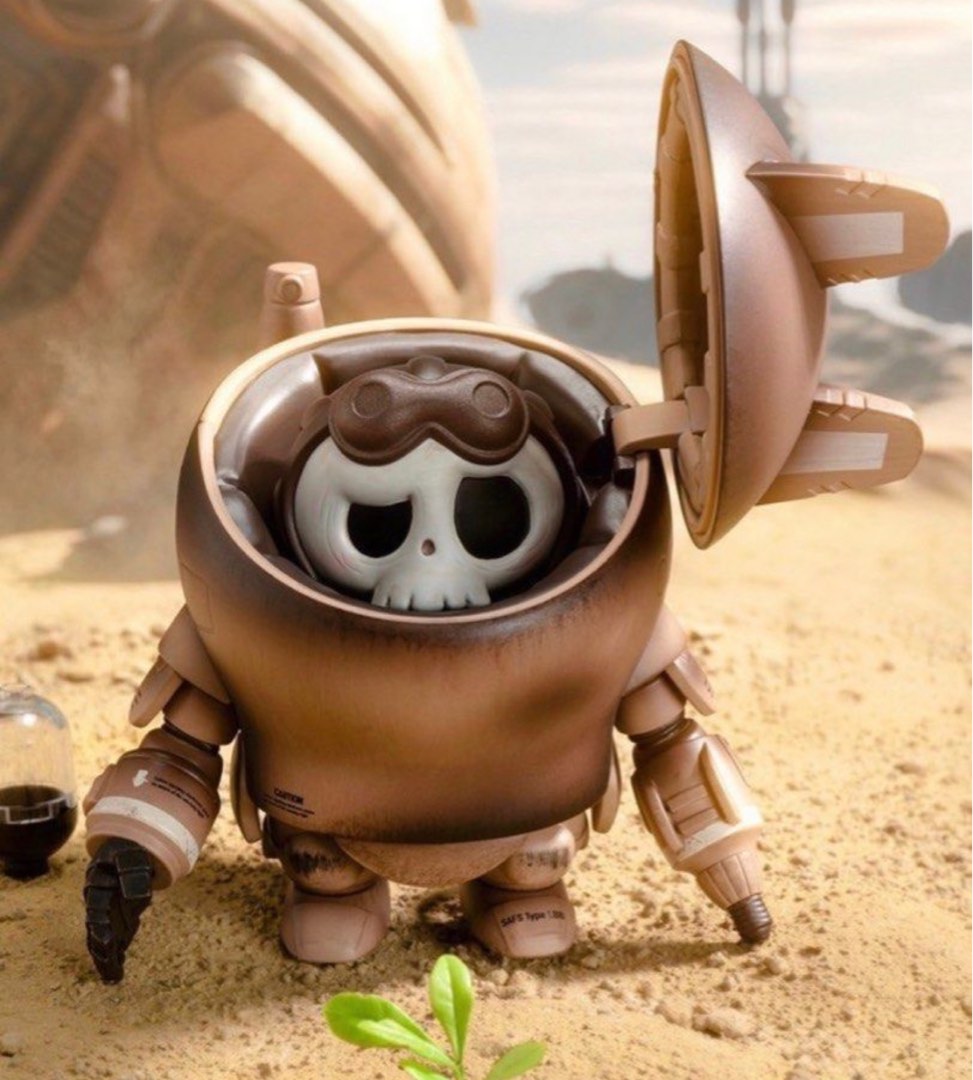 Labubu x Ma.k. (Corrosion), Hobbies & Toys, Collectibles & Memorabilia ...