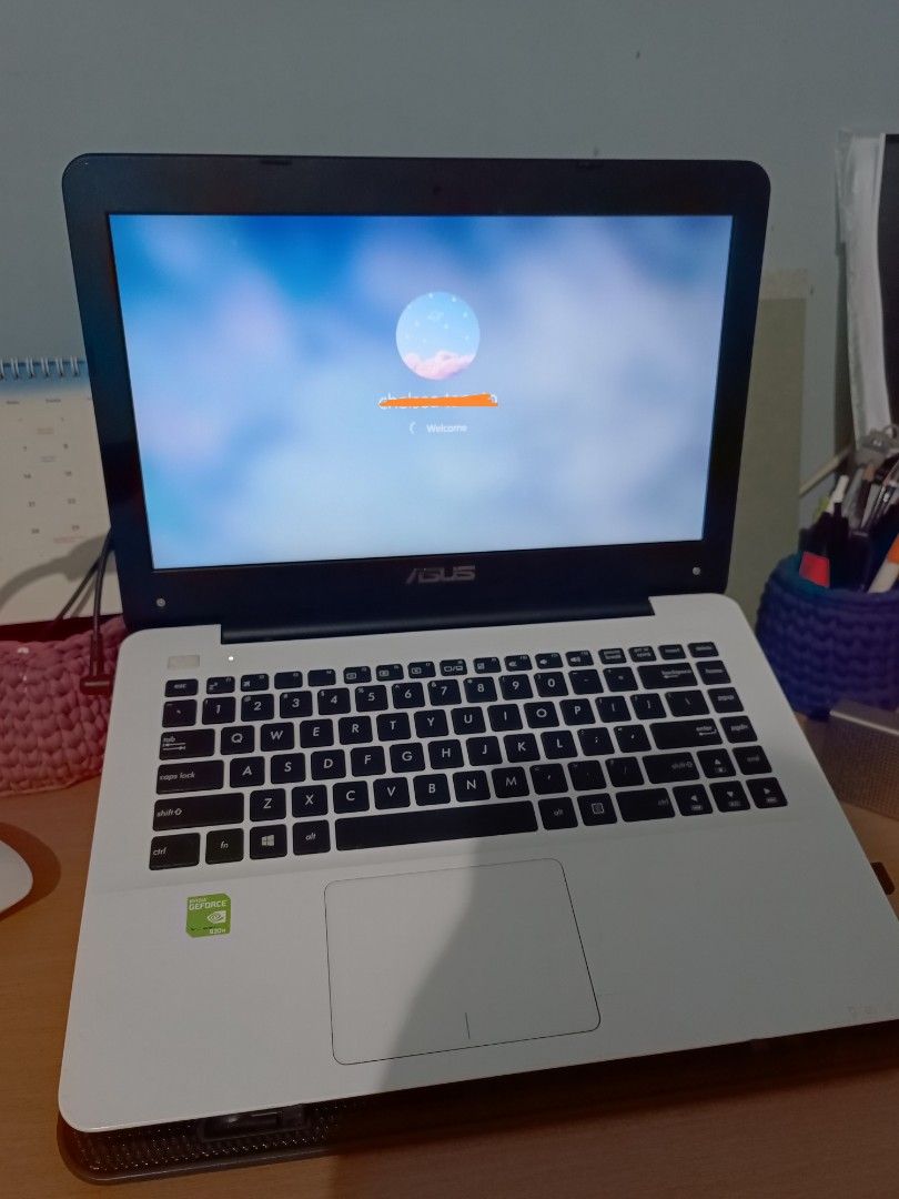 Laptop ASUS X455LF Windows 10 pro Core i3, Elektronik, Komputer, Laptop ...