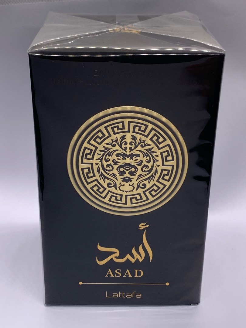 Lattafa Asad EDP 100ml, Beauty & Personal Care, Fragrance & Deodorants ...
