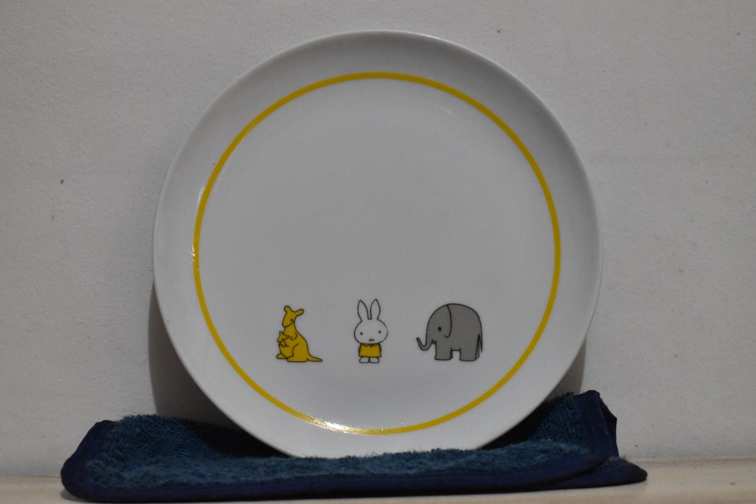 Lawson Miffy Plate, Furniture & Home Living, Kitchenware & Tableware ...