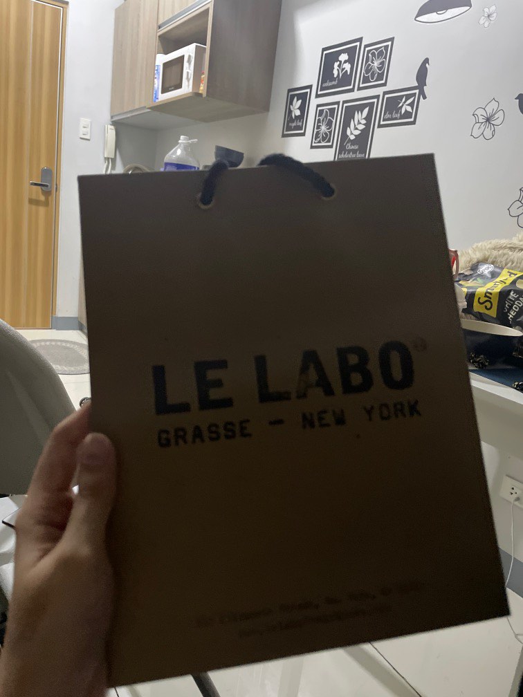 Le Labo Paper Bag on Carousell
