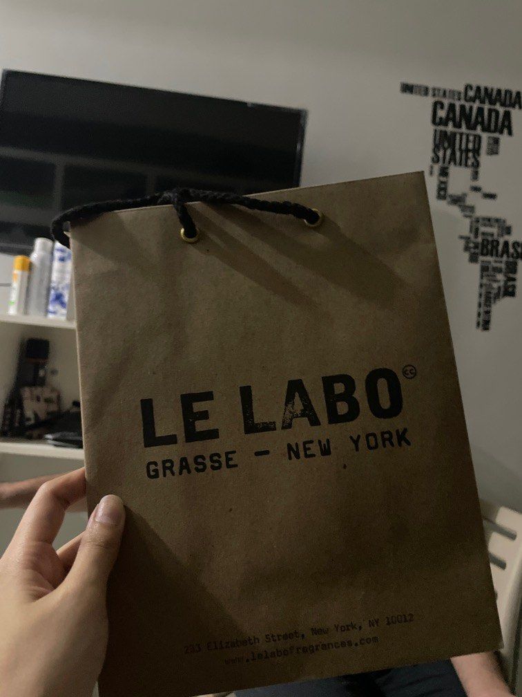 Le Labo Paper Bag on Carousell