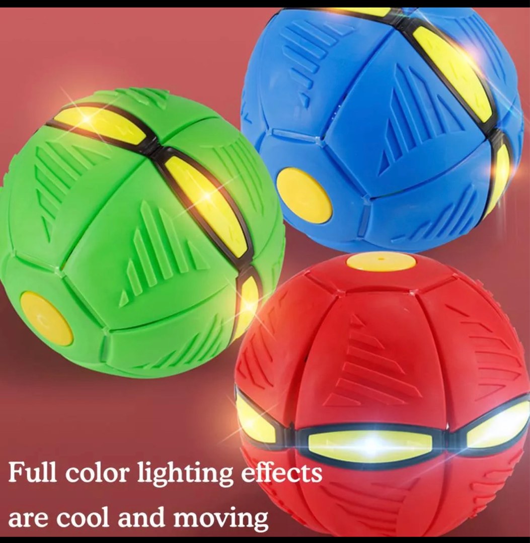 LED LIGHT BLAST BALL, Hobbies & Toys, Toys & Games on Carousell