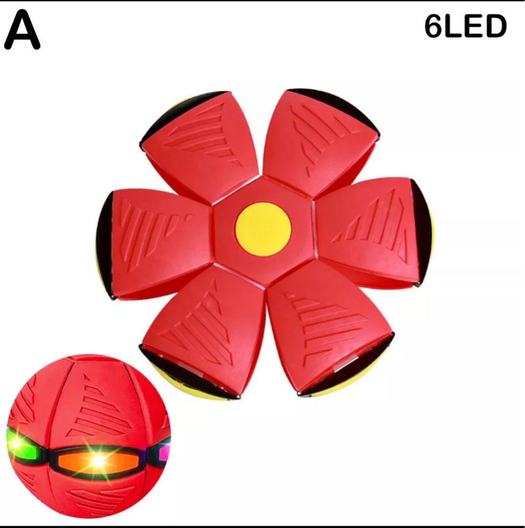 LED LIGHT BLAST BALL, Hobbies & Toys, Toys & Games on Carousell