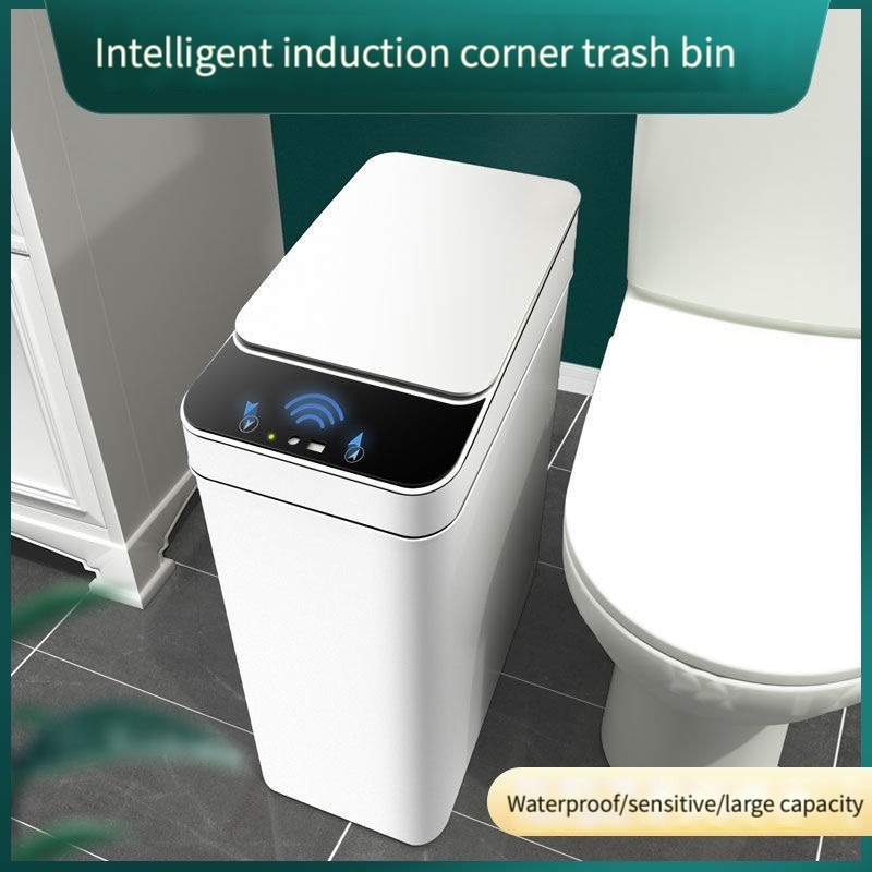 LED Smart Trash Can AUTO-sensor Dustbin/ Intelligent Sensor/ hands-free ...