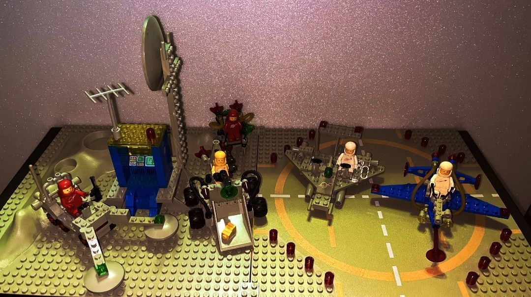 Lego 6806: Surface Hopper (Vintage), Hobbies & Toys, Toys & Games on Carousell