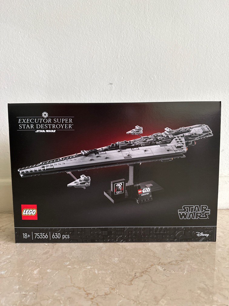 Lego 75356 Executor, Hobbies & Toys, Toys & Games on Carousell
