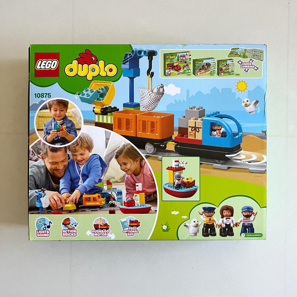 Lego Duplo Town 10875 Cargo Train, Hobbies & Toys, Toys & Games on ...