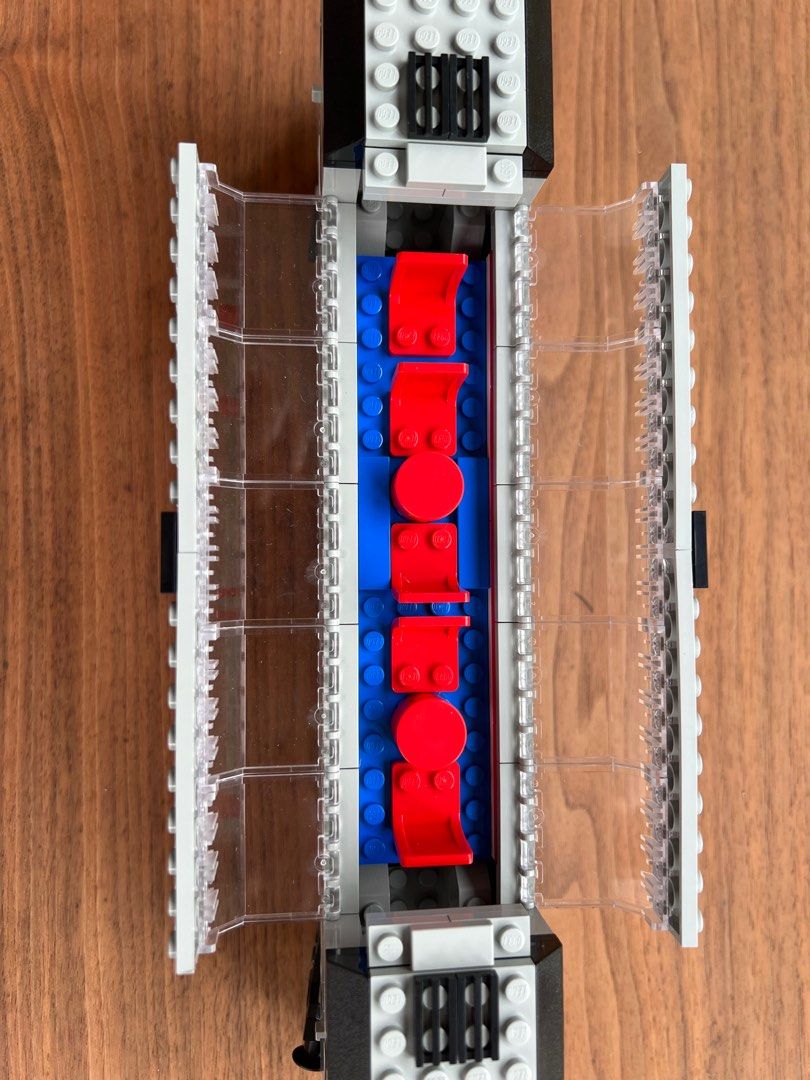 Lego metro liner metroliner 10002 railroad cart, Hobbies & Toys, Toys ...