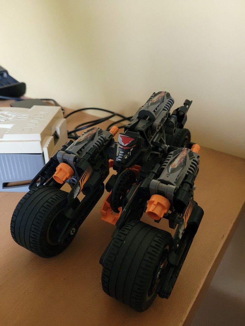 Lego Roboriders 8516 The Boss, Hobbies & Toys, Toys & Games on Carousell