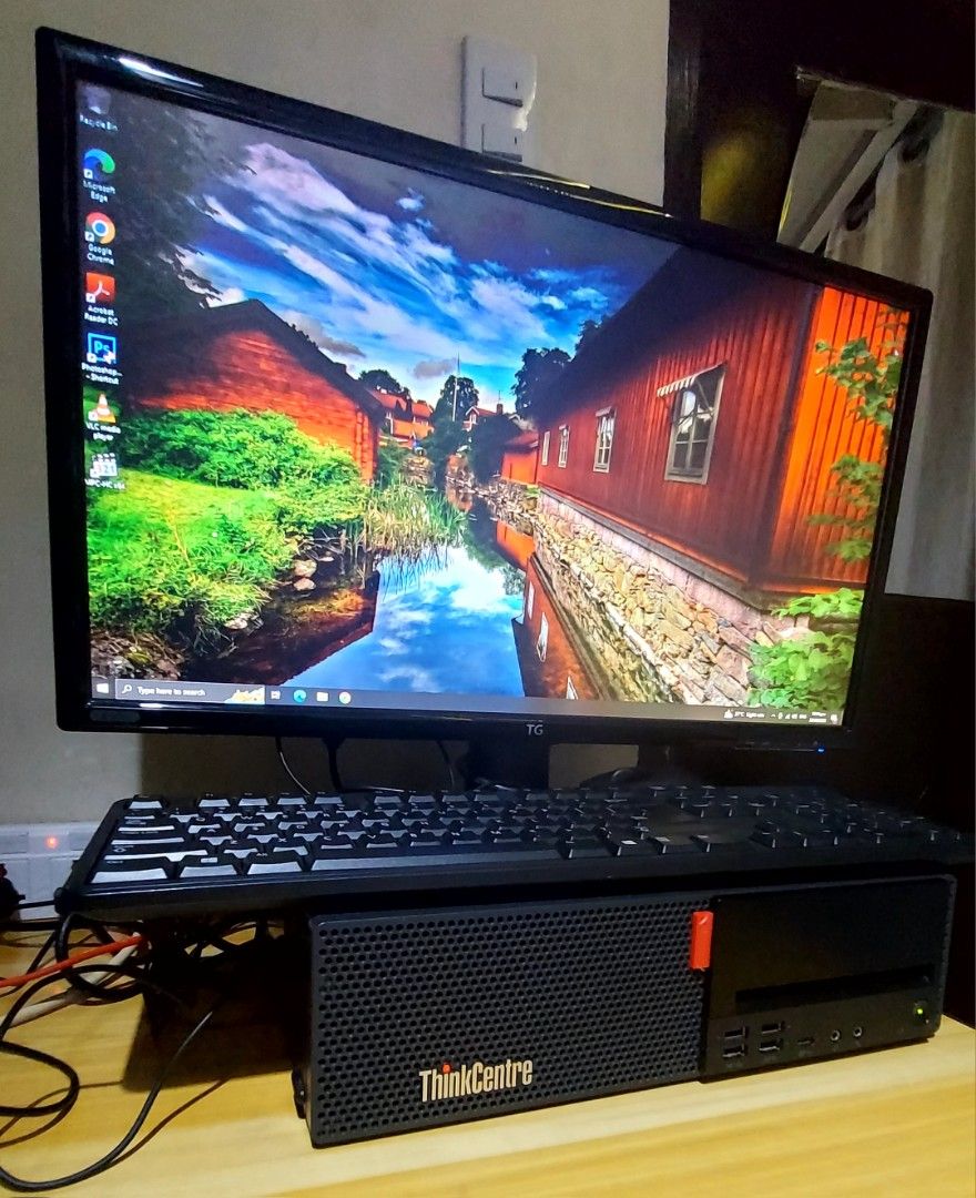 Lenovo System Unit M720s Intel i5-8400 8th Gen on Carousell