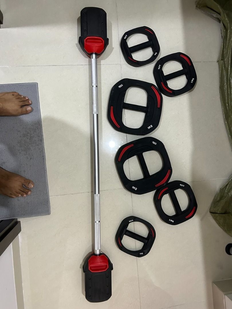 Les Mills SMARTBAR version 2 - bar bell and weights - BodyPump, Sports ...