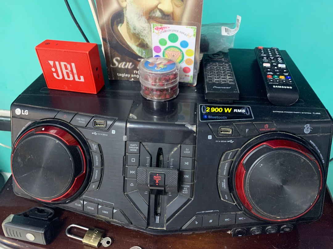 LG CJ88 XBOOM, Audio, Soundbars, Speakers & Amplifiers on Carousell