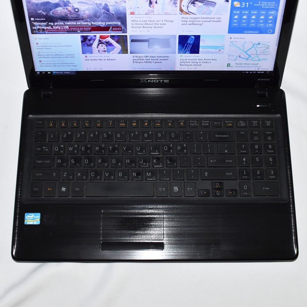 LG Core i5 2nd gen 15.6" laptop (i5-2430M, 8GB Ram, 1TB HDD) on Carousell